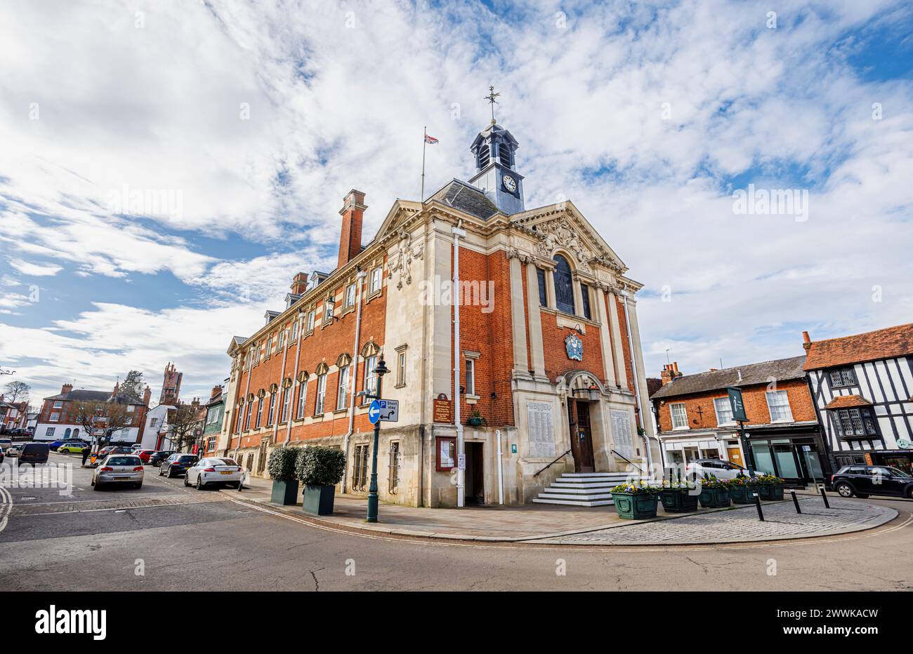 Henley town hi-res stock photography and images - Alamy