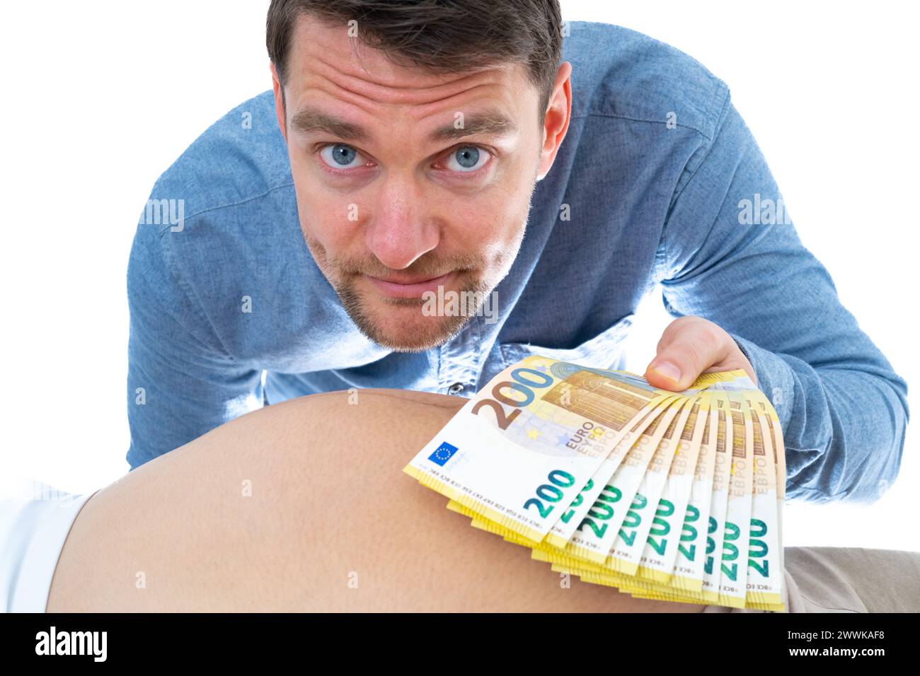 Baby smiling curve hi-res stock photography and images - Alamy