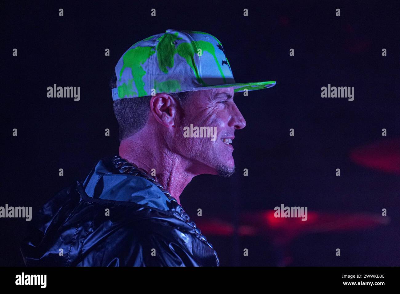 Orlando, Florida, USA, March 23, 2024, Rapper Vanilla Ice (Robert ...