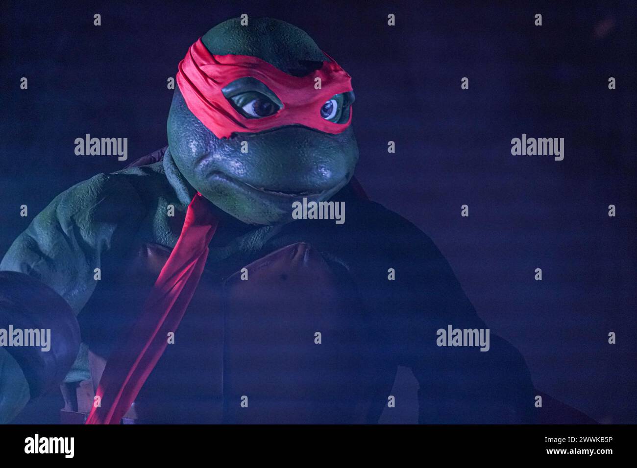 Orlando, Florida, USA, March 23, 2024, Ninja Turtle Michael Angelo ...