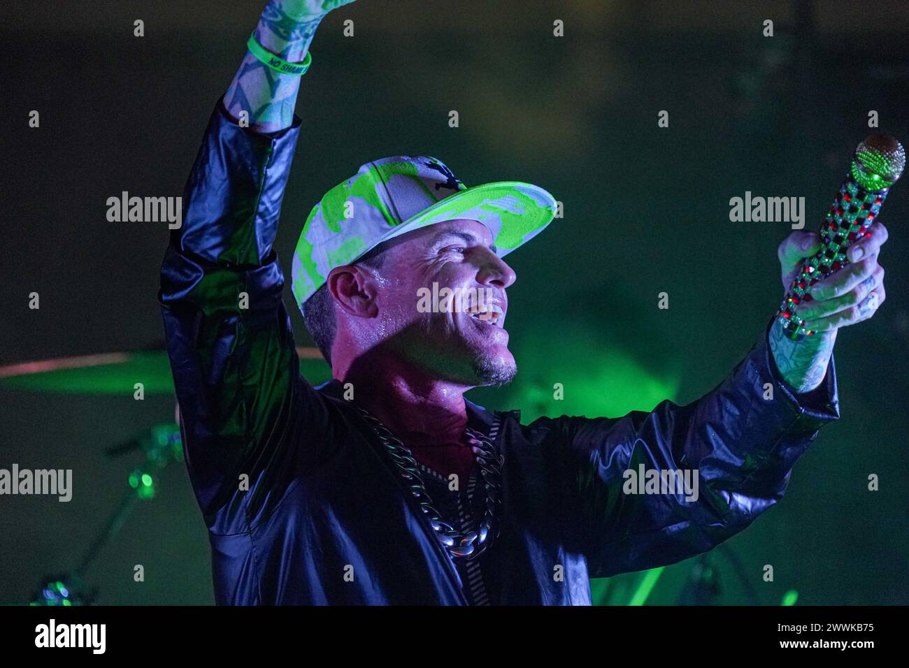 Orlando, Florida, USA, March 23, 2024, Rapper Vanilla Ice (Robert ...