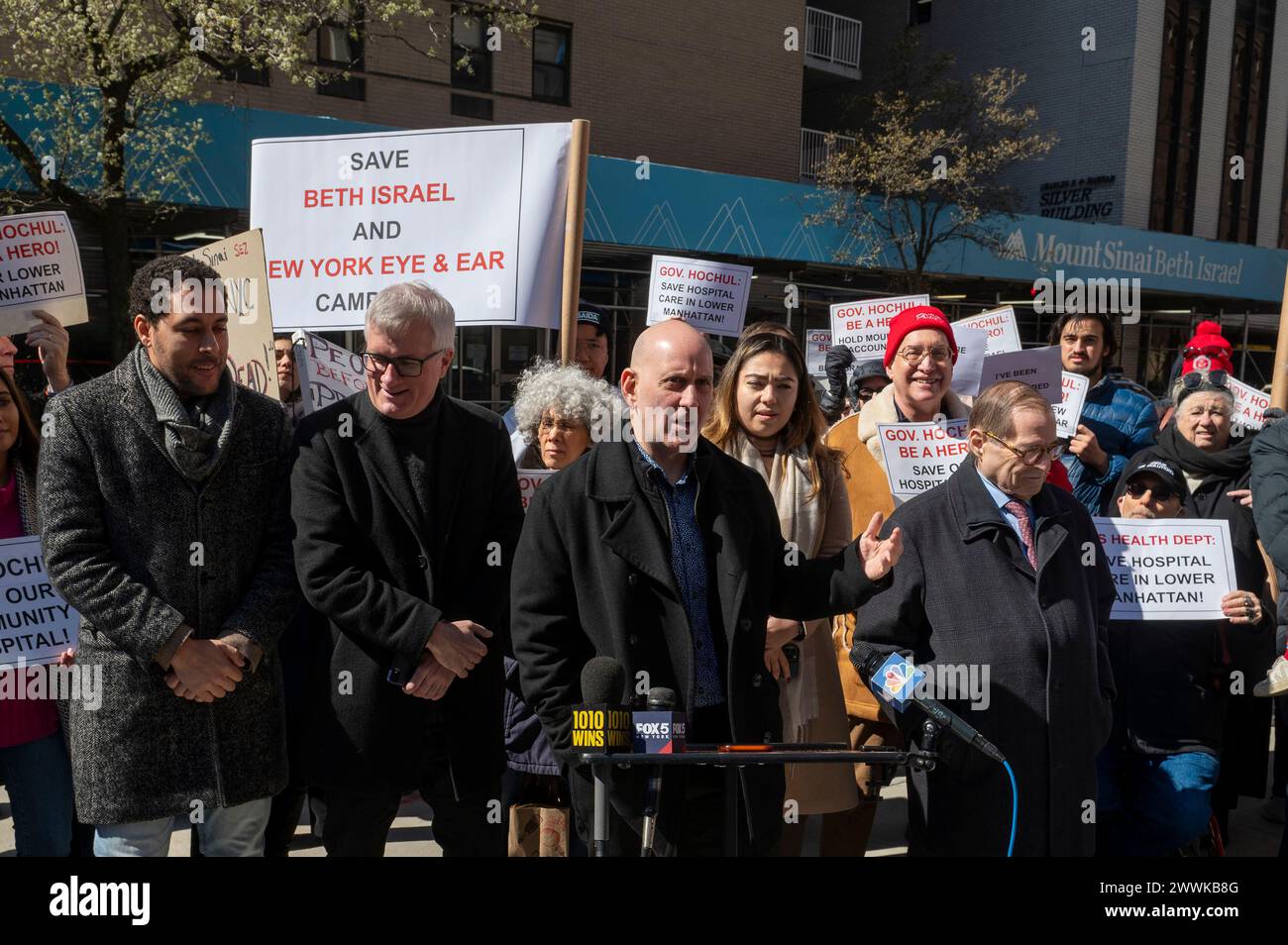 New York, New York, USA. 24th Mar, 2024. (NEW) Elected Officials ...