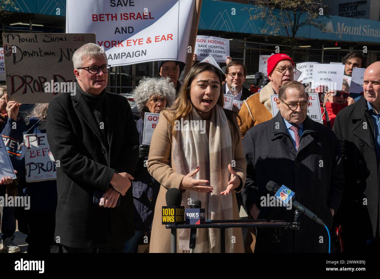 New York, New York, USA. 24th Mar, 2024. (NEW) Elected Officials ...