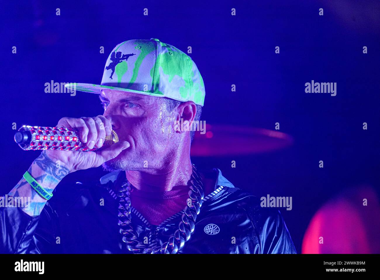 Orlando, Florida, USA, March 23, 2024, Rapper Vanilla Ice (Robert ...