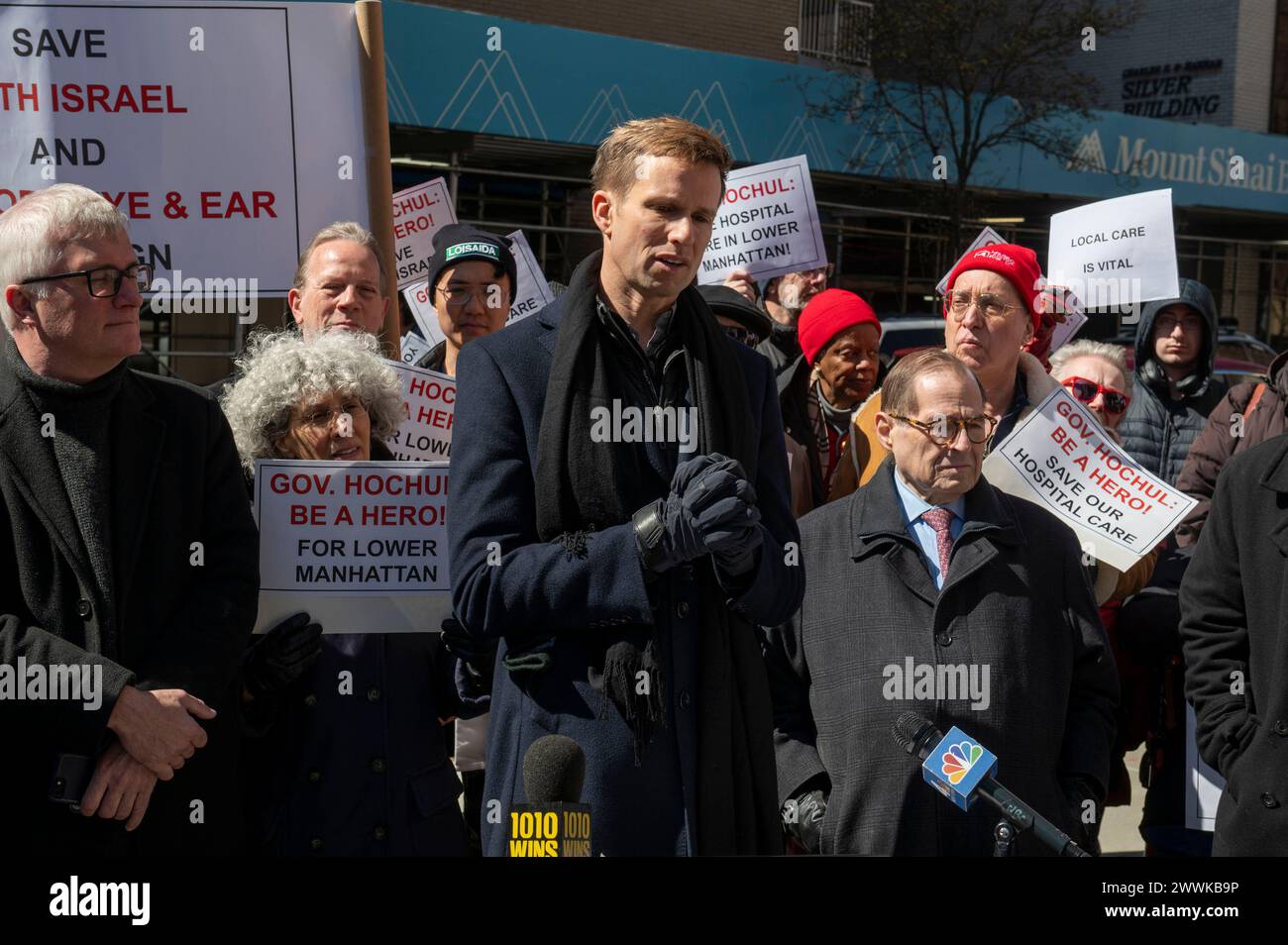 New York, New York, USA. 24th Mar, 2024. (NEW) Elected Officials ...