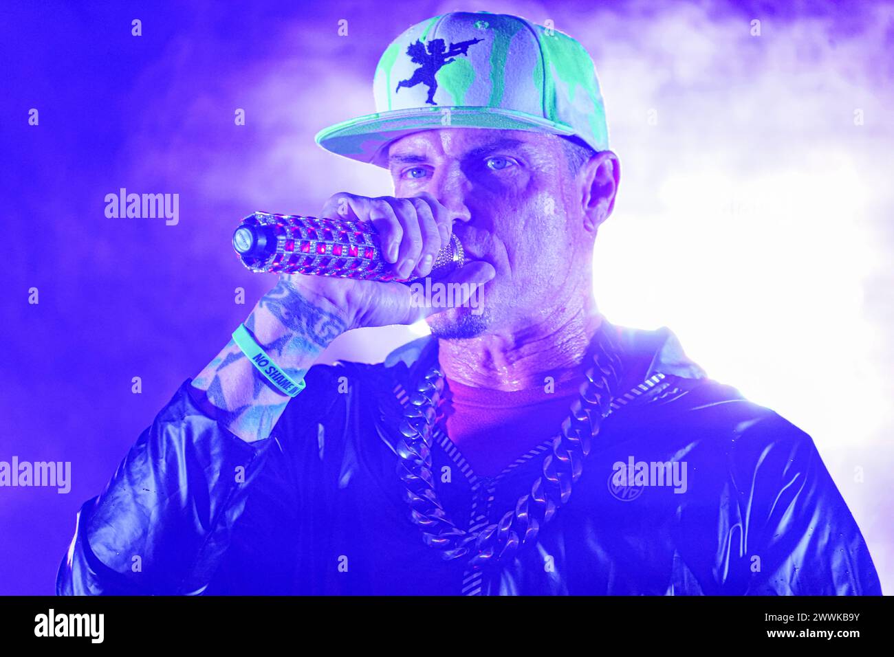 Orlando, Florida, USA, March 23, 2024, Rapper Vanilla Ice (Robert ...