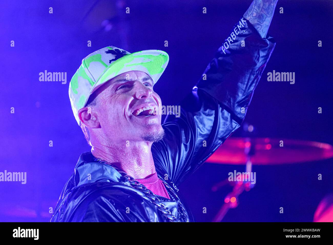 Orlando, Florida, USA, March 23, 2024, Rapper Vanilla Ice (Robert ...