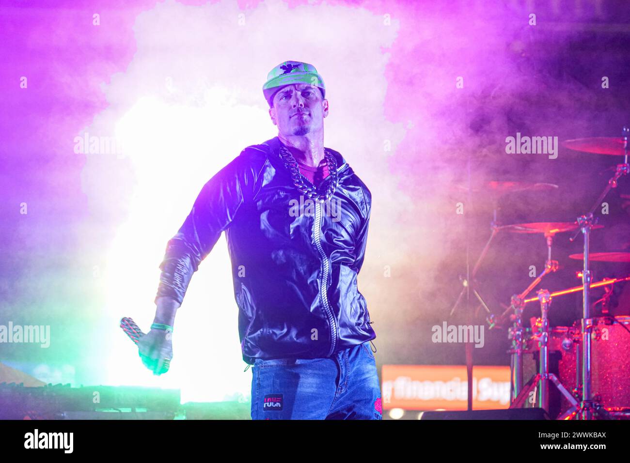 Orlando, Florida, USA, March 23, 2024, Rapper Vanilla Ice (Robert ...