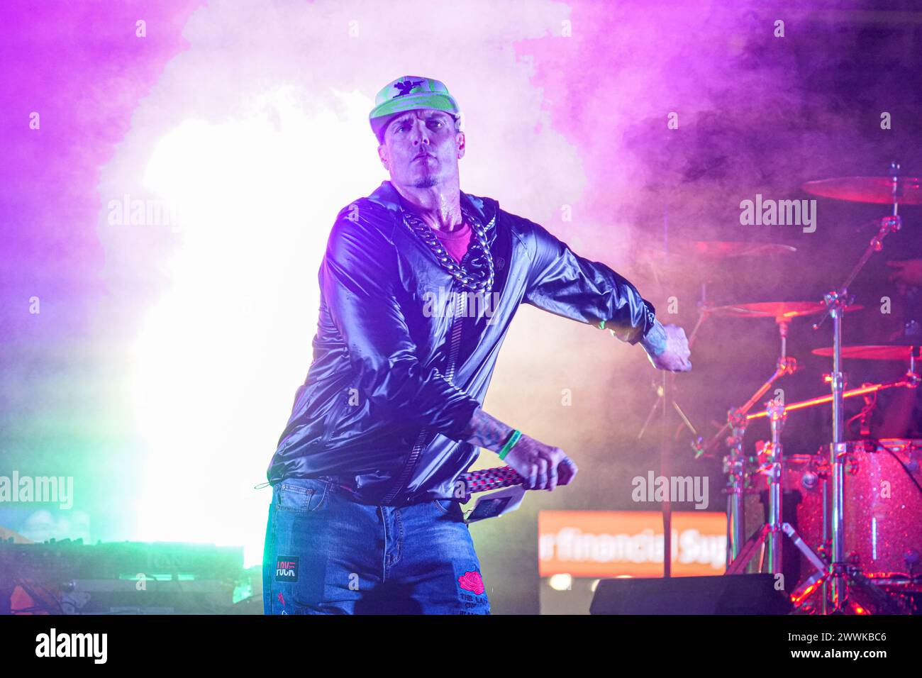 Orlando, Florida, USA, March 23, 2024, Rapper Vanilla Ice (Robert ...