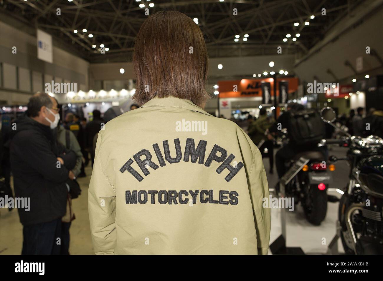 2024/03/22, Tokyo, Triumph from England at the 51st Tokyo Motorcycle ...