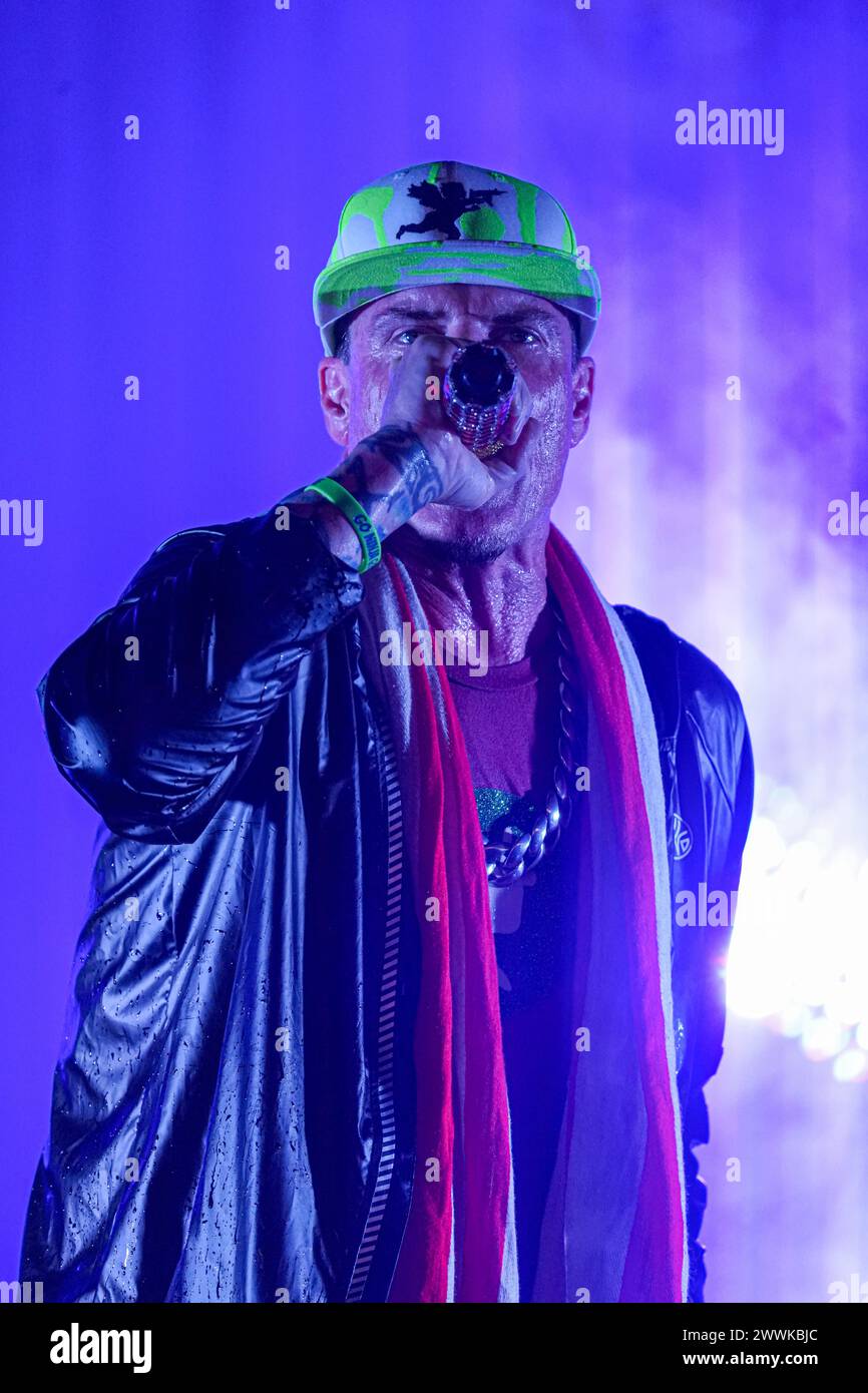Orlando, Florida, USA, March 23, 2024, Rapper Vanilla Ice (Robert ...