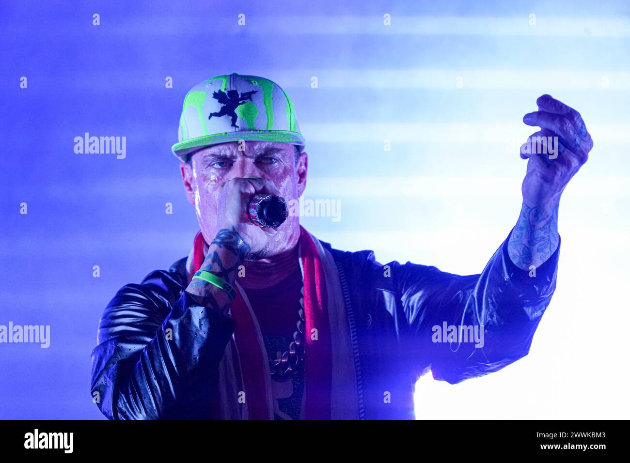 Orlando, Florida, USA, March 23, 2024, Rapper Vanilla Ice (Robert ...