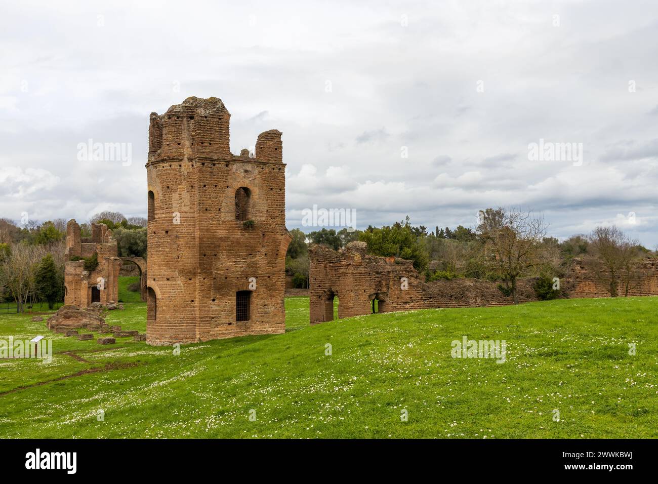 Villa maxentius hi-res stock photography and images - Alamy