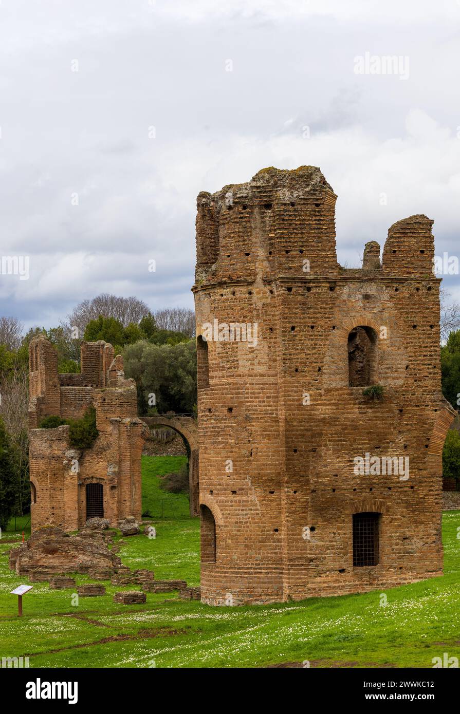 Villa maxentius hi-res stock photography and images - Alamy