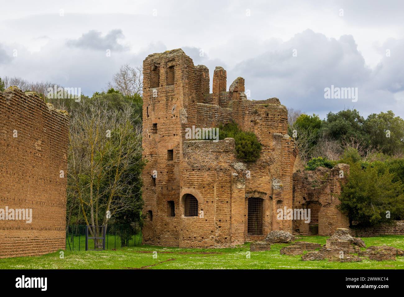 Villa maxentius hi-res stock photography and images - Alamy