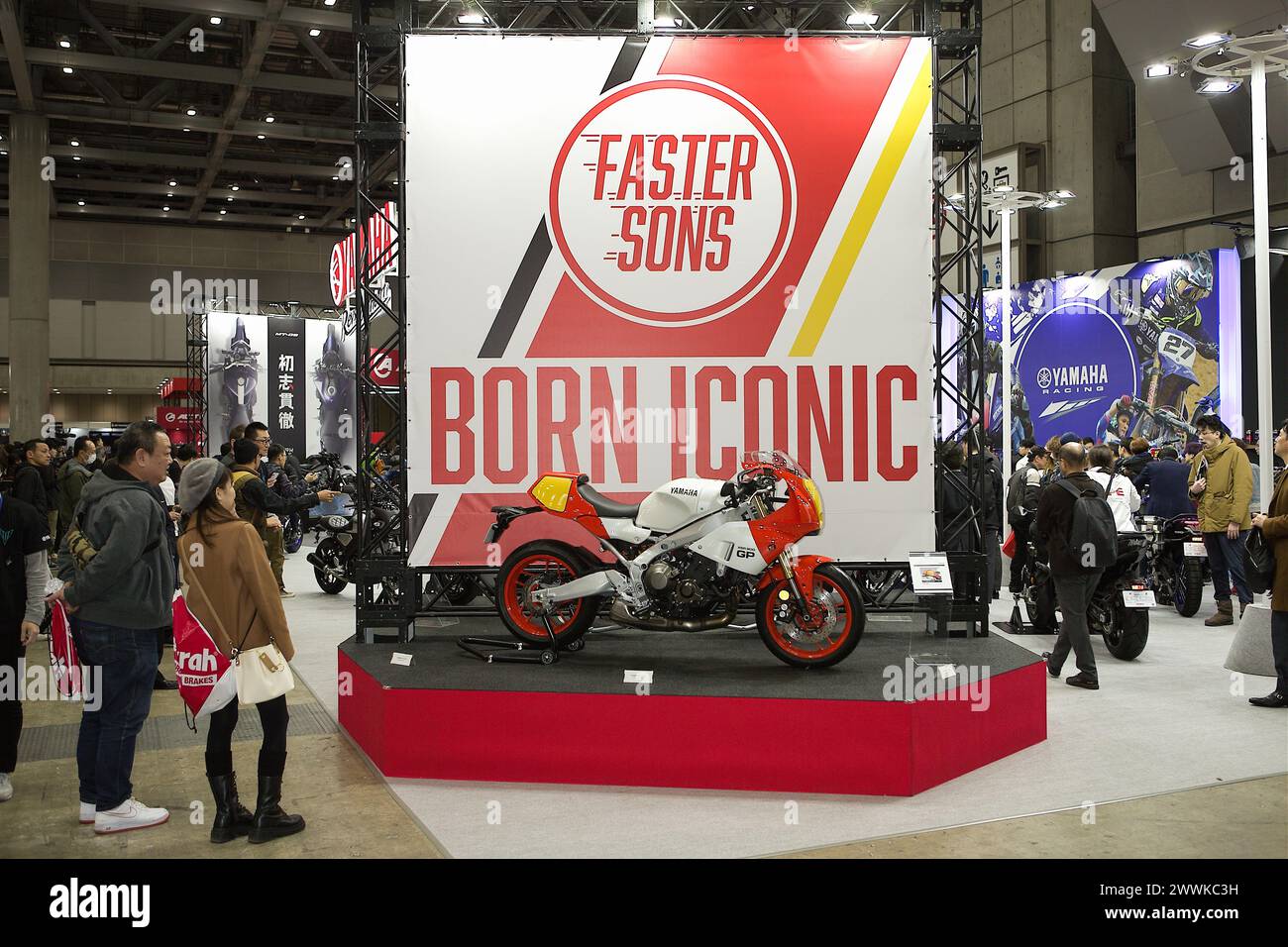 Tokyo motorcycle show hi-res stock photography and images - Alamy