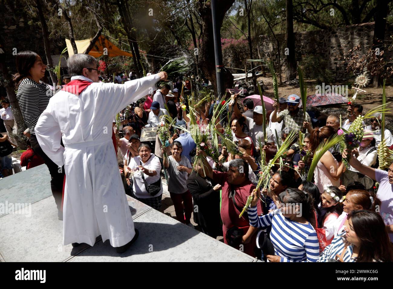 Mexico City, Mexico. 24th Mar, 2024. March 24, 2024, Mexico City ...