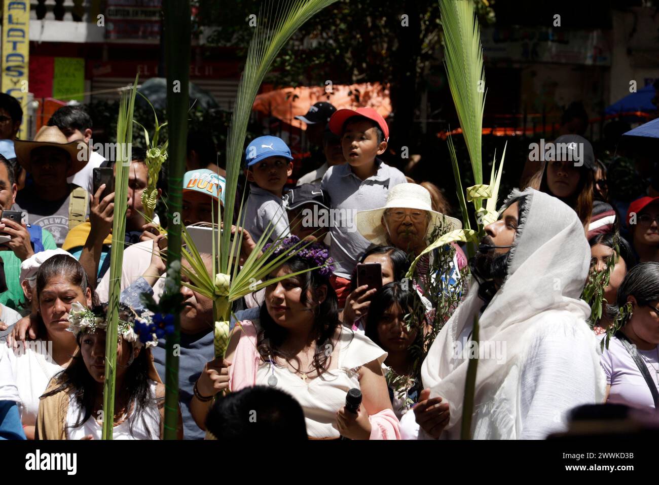 Mexico City, Mexico. 24th Mar, 2024. Christopher Gomez represents ...