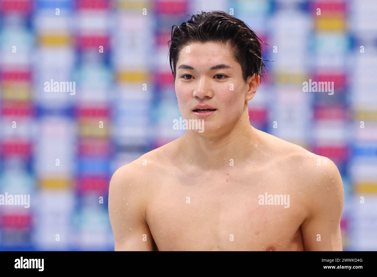 Tokyo Aquatics Centre, Tokyo, Japan. 18th Mar, 2024. Tomoyuki Matsushita, MARCH 18, 2024 ...