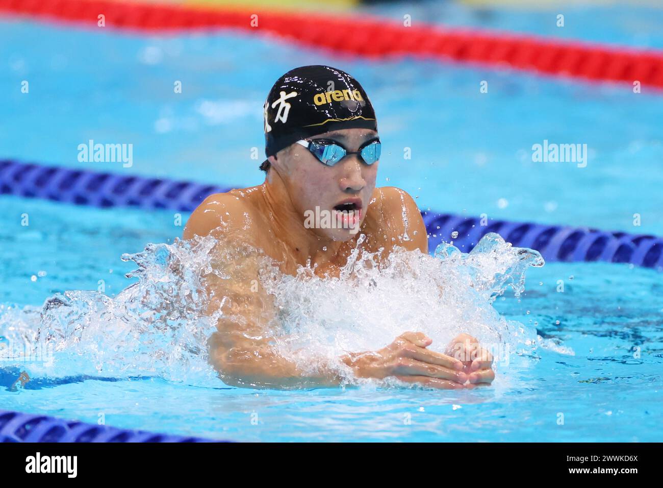 Tokyo Aquatics Centre, Tokyo, Japan. 21st Mar, 2024. Shin Ohashi, MARCH ...