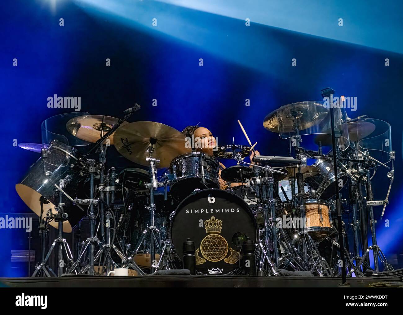 Nottingham, UK. 24 March 2024, Motorpoint Arena, Nottingham, UK. Event ...