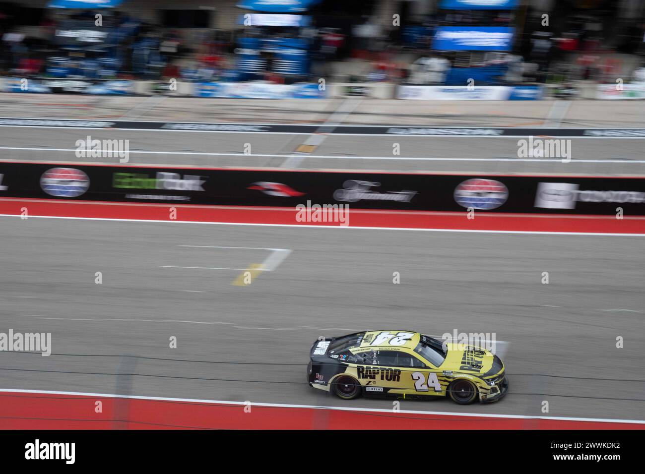 The Americas. 24th Mar, 2024. William Byron (24) with Hendrick ...
