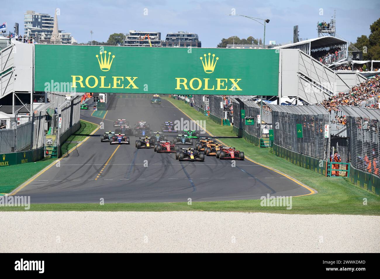 Formula one circuit melbourne 2024 hi-res stock photography and images ...