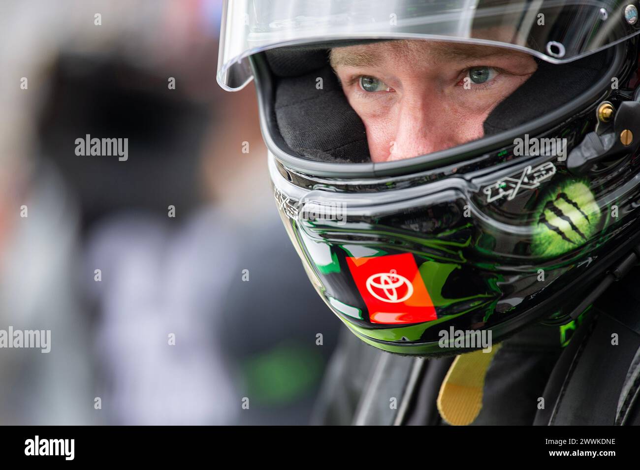 The Americas. 24th Mar, 2024. Tyler Reddick (45) with 23XI Racing at ...