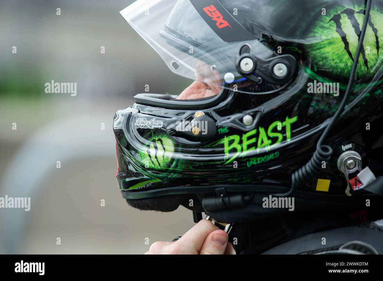 The Americas. 24th Mar, 2024. Tyler Reddick (45) with 23XI Racing at ...