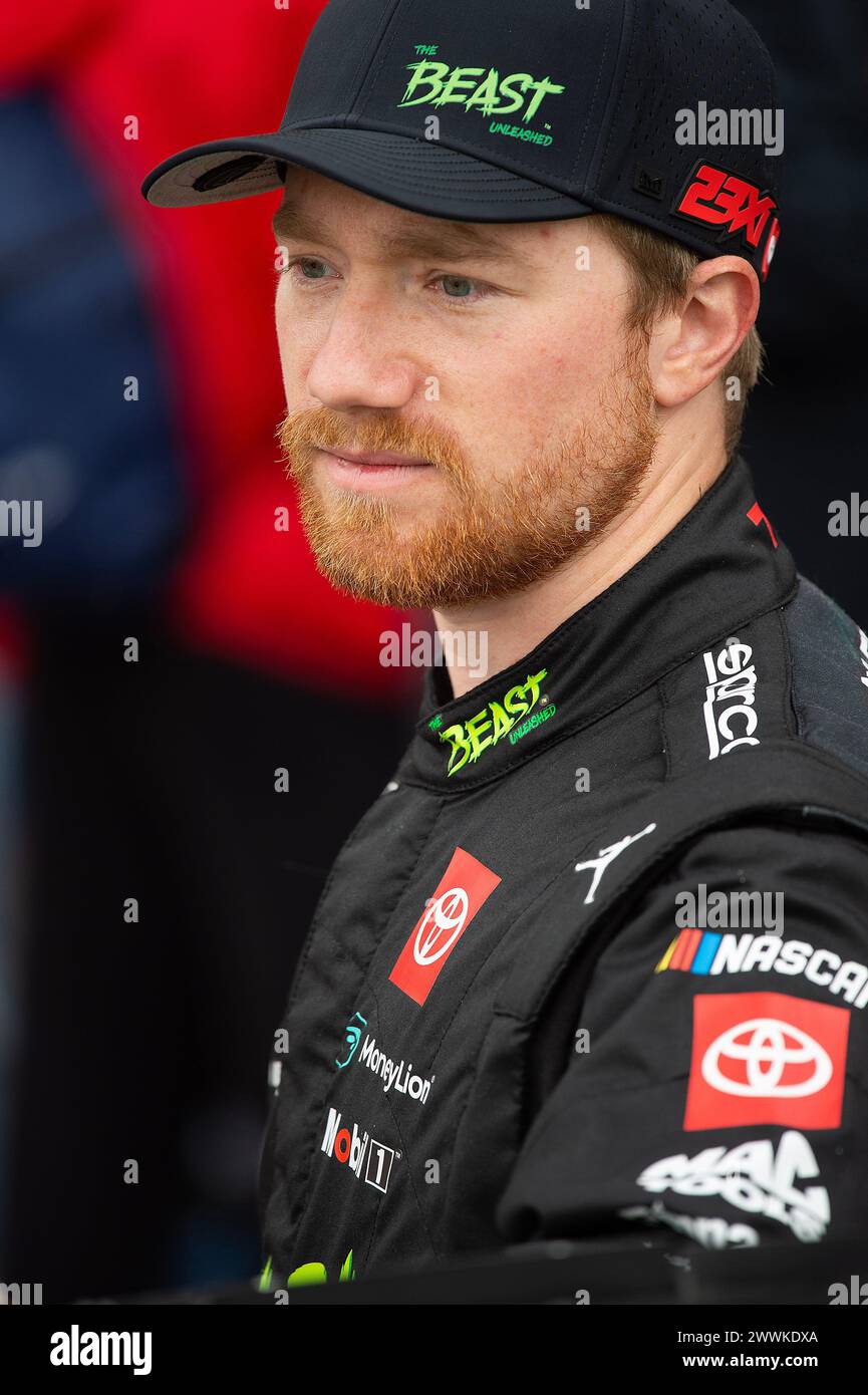 Tyler reddick 2024 hi-res stock photography and images - Alamy