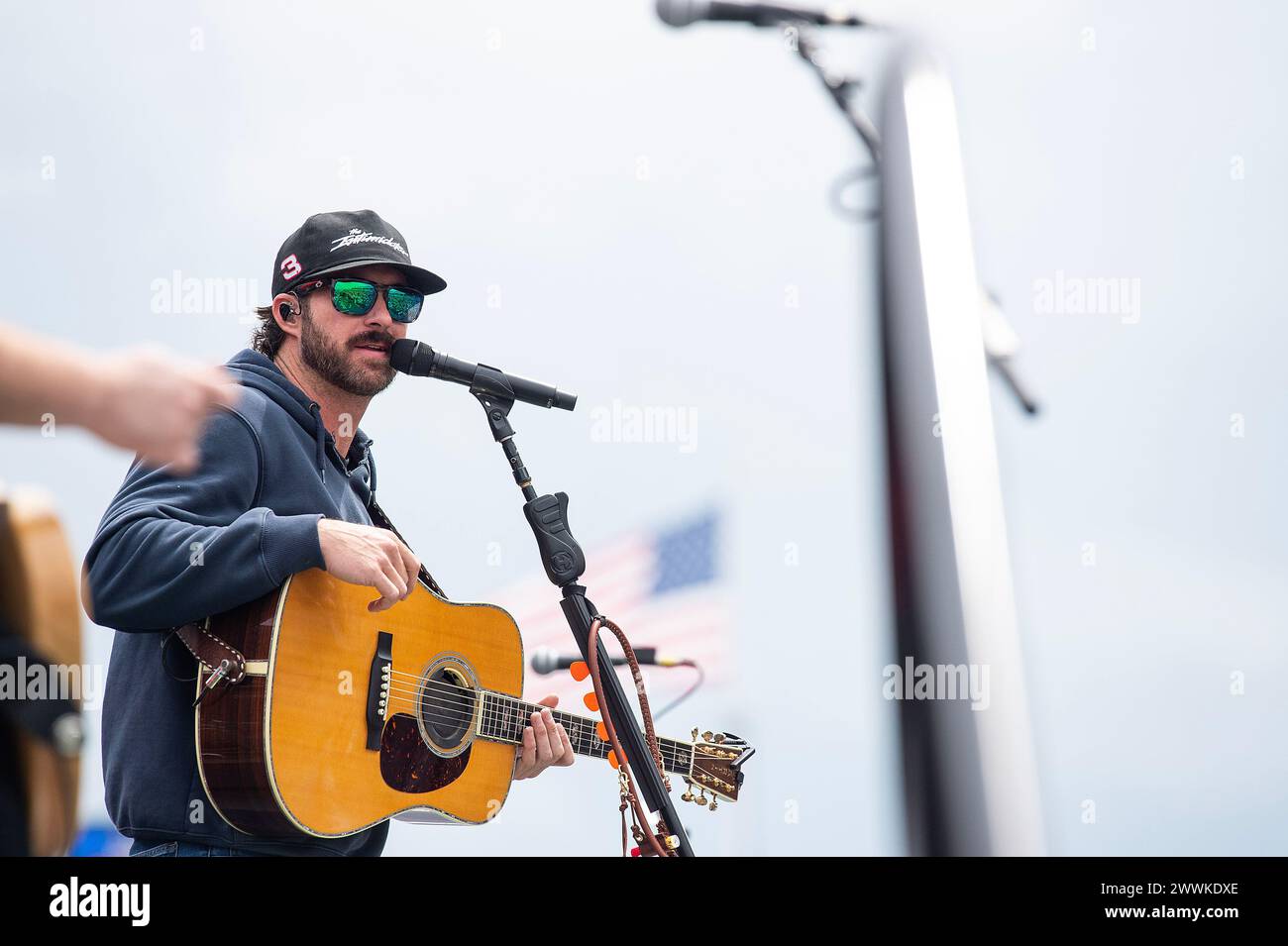 The Americas. 24th Mar, 2024. Riley Green in concert at the EchoPark ...