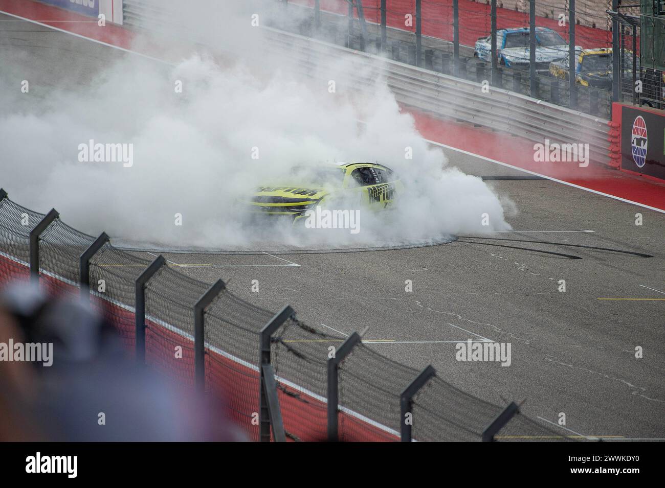 The Americas. 24th Mar, 2024. William Byron (24) with Hendrick ...