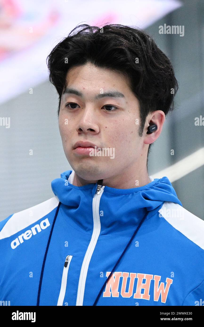 Tokyo Aquatics Centre, Tokyo, Japan. 23rd Mar, 2024. Naoki Mizunuma, MARCH 23, 2024 - Swimming ...