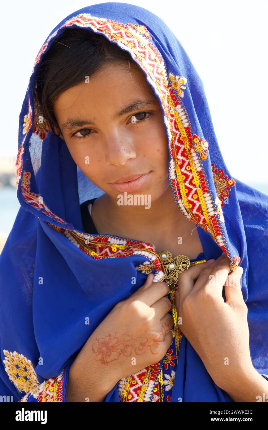 Baluch girls hi-res stock photography and images - Alamy