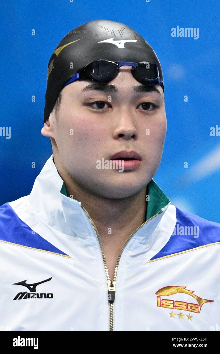 Tokyo Aquatics Centre, Tokyo, Japan. 23rd Mar, 2024. So Ogata, MARCH 23 ...