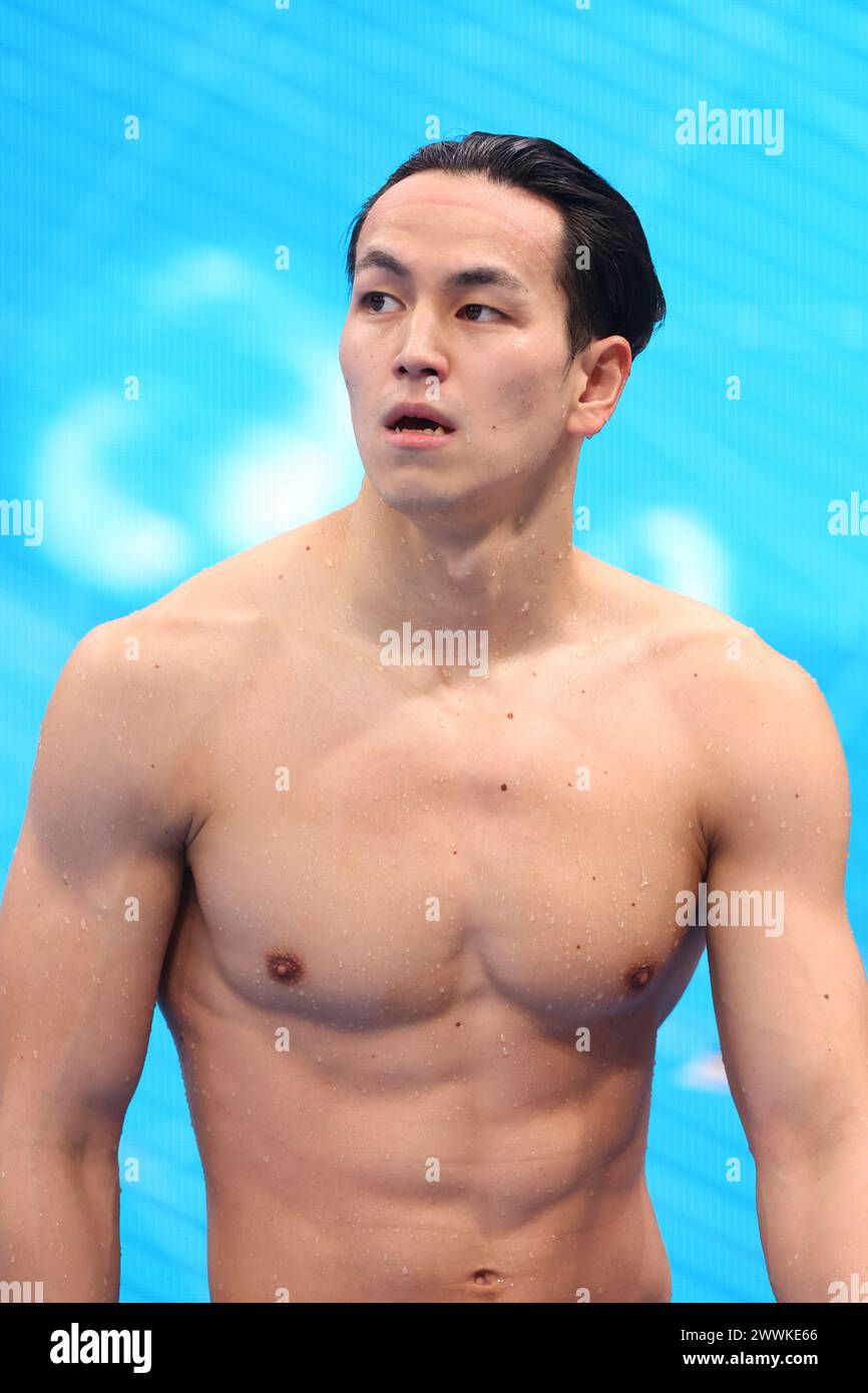 Tokyo Aquatics Centre, Tokyo, Japan. 22nd Mar, 2024. Juran Mizohata ...
