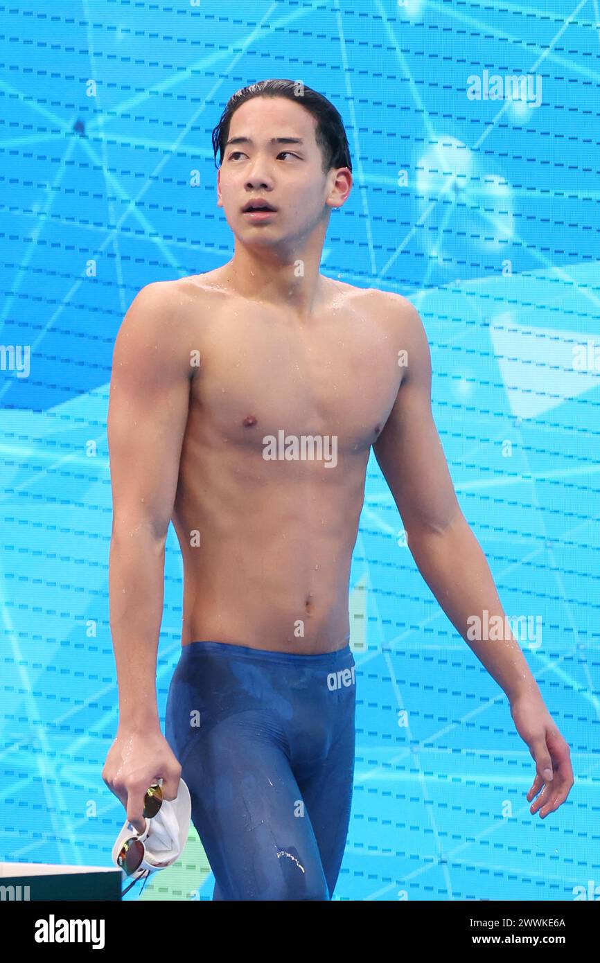 Tokyo Aquatics Centre, Tokyo, Japan. 18th Mar, 2024. Tatsuya Murasa, MARCH 18, 2024 - Swimming ...