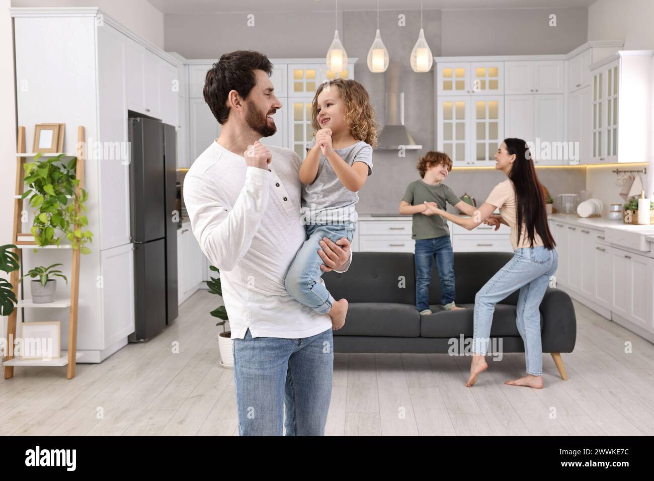 Dancing home house party hi-res stock photography and images - Alamy