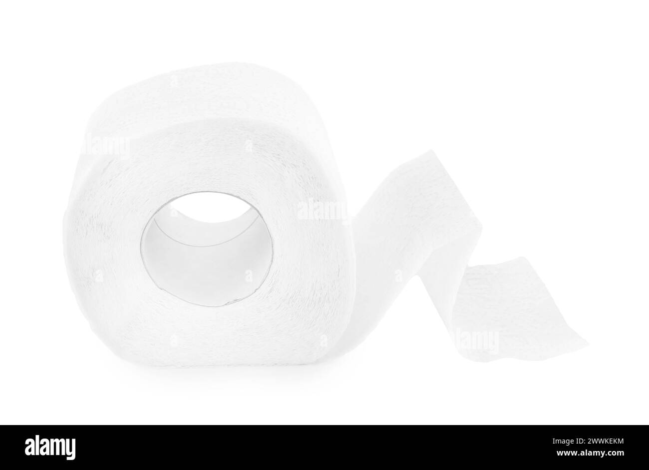 Single roll toilet paper Black and White Stock Photos & Images - Alamy