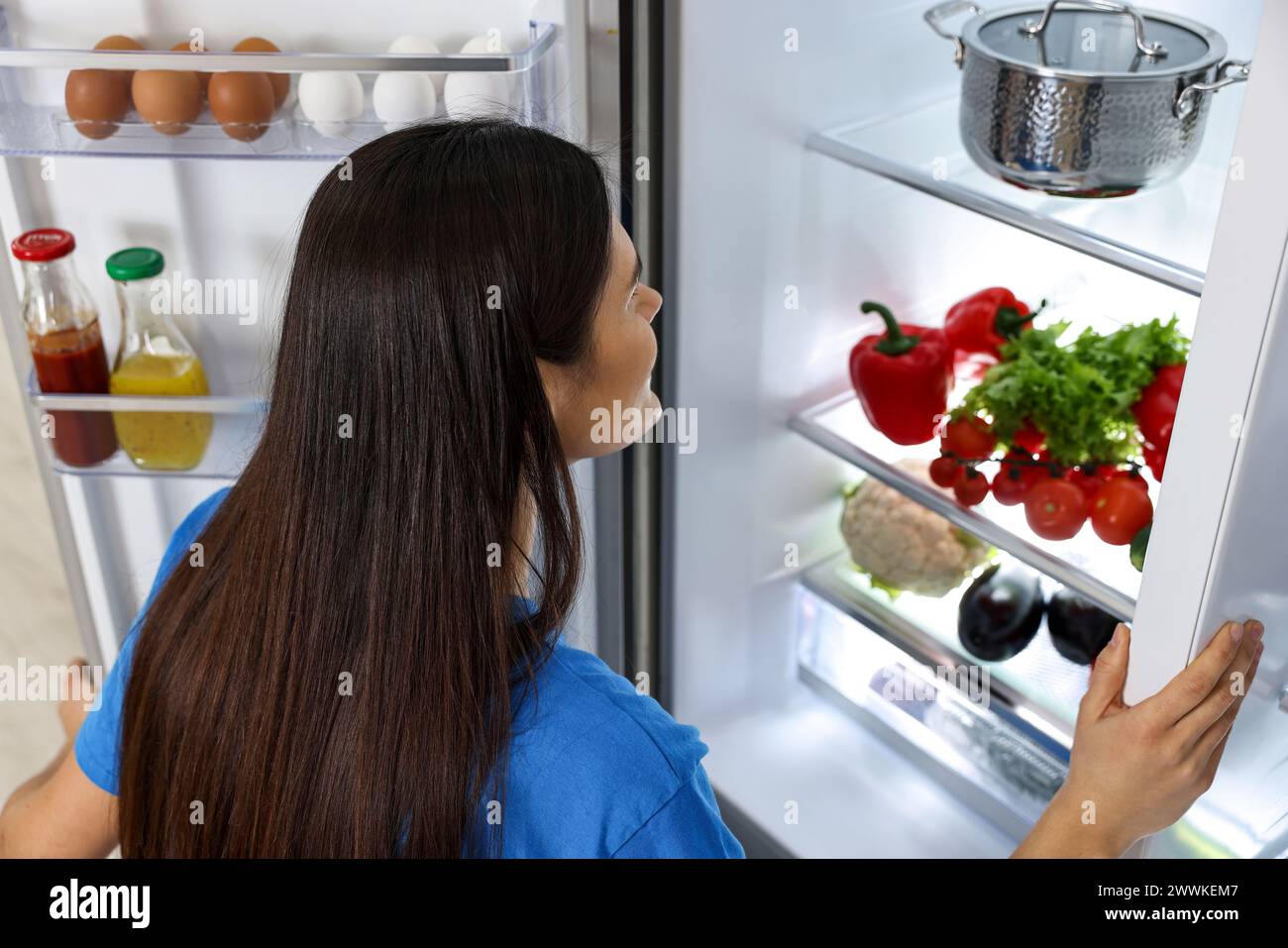 Refrigerator back hi-res stock photography and images - Alamy