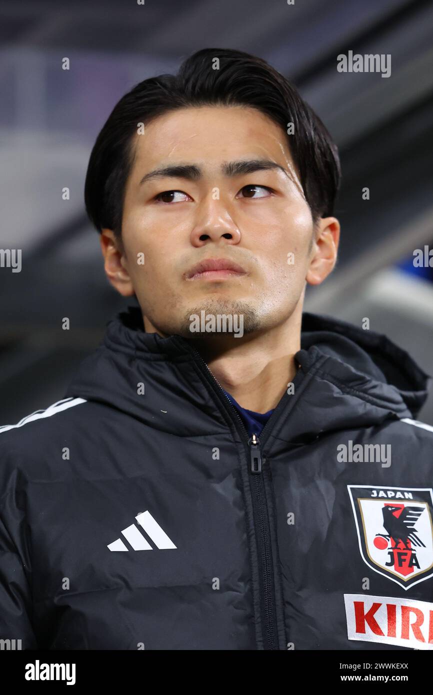 Kyoto, Japan. 22nd Mar, 2024. Seiya Baba (JPN) Football/Soccer ...