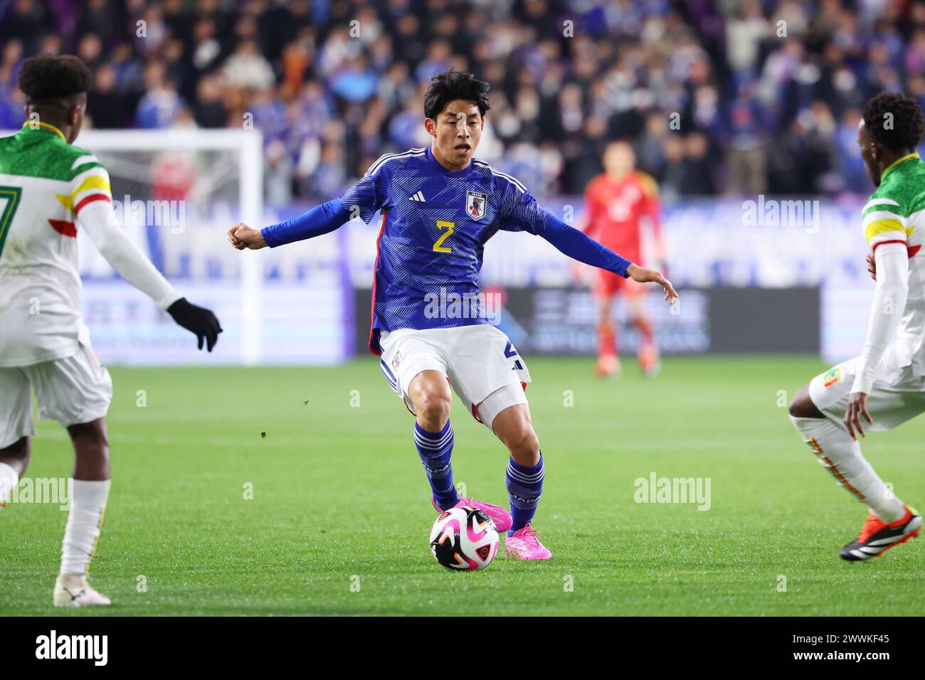 Kyoto, Japan. 22nd Mar, 2024. Riku Handa (JPN) Football/Soccer ...