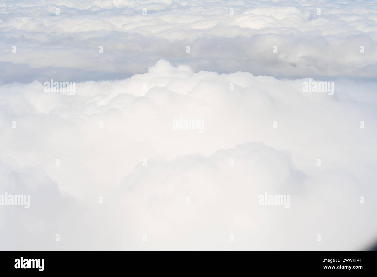 Description: Side view of white cloud cover during the day. Switzerland ...