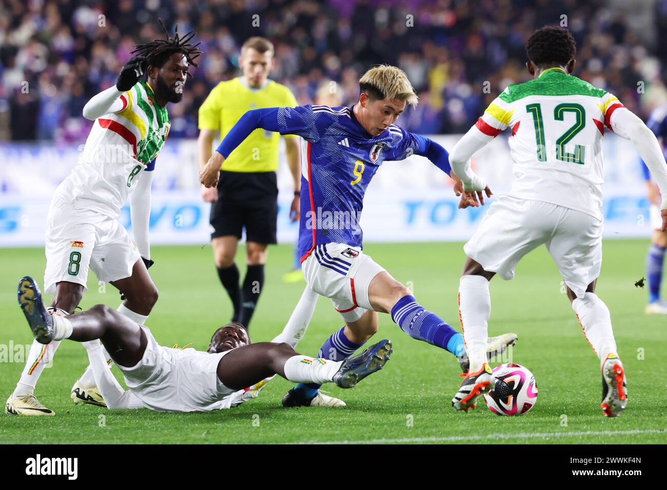 Kyoto, Japan. 22nd Mar, 2024. Shota Fujio (JPN) Football/Soccer ...