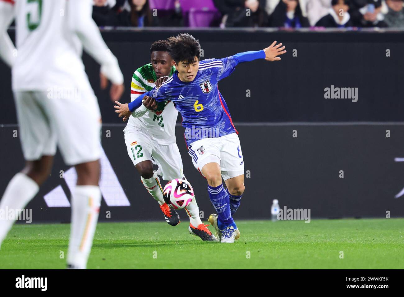 Kyoto, Japan. 22nd Mar, 2024. Sota Kawasaki (JPN) Football/Soccer ...