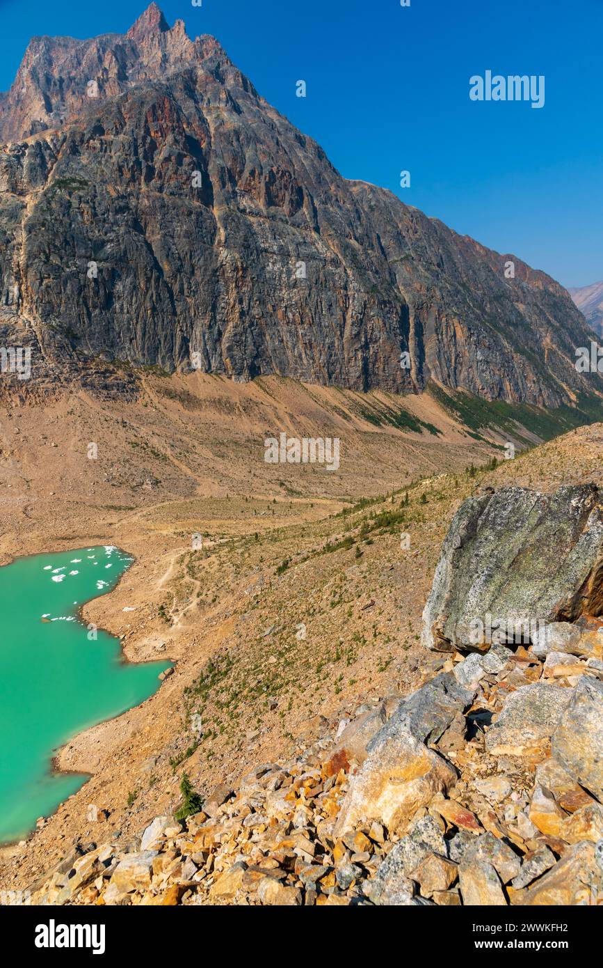 Incredible nature views at Edith Cavell glacier in Jasper Banff ...