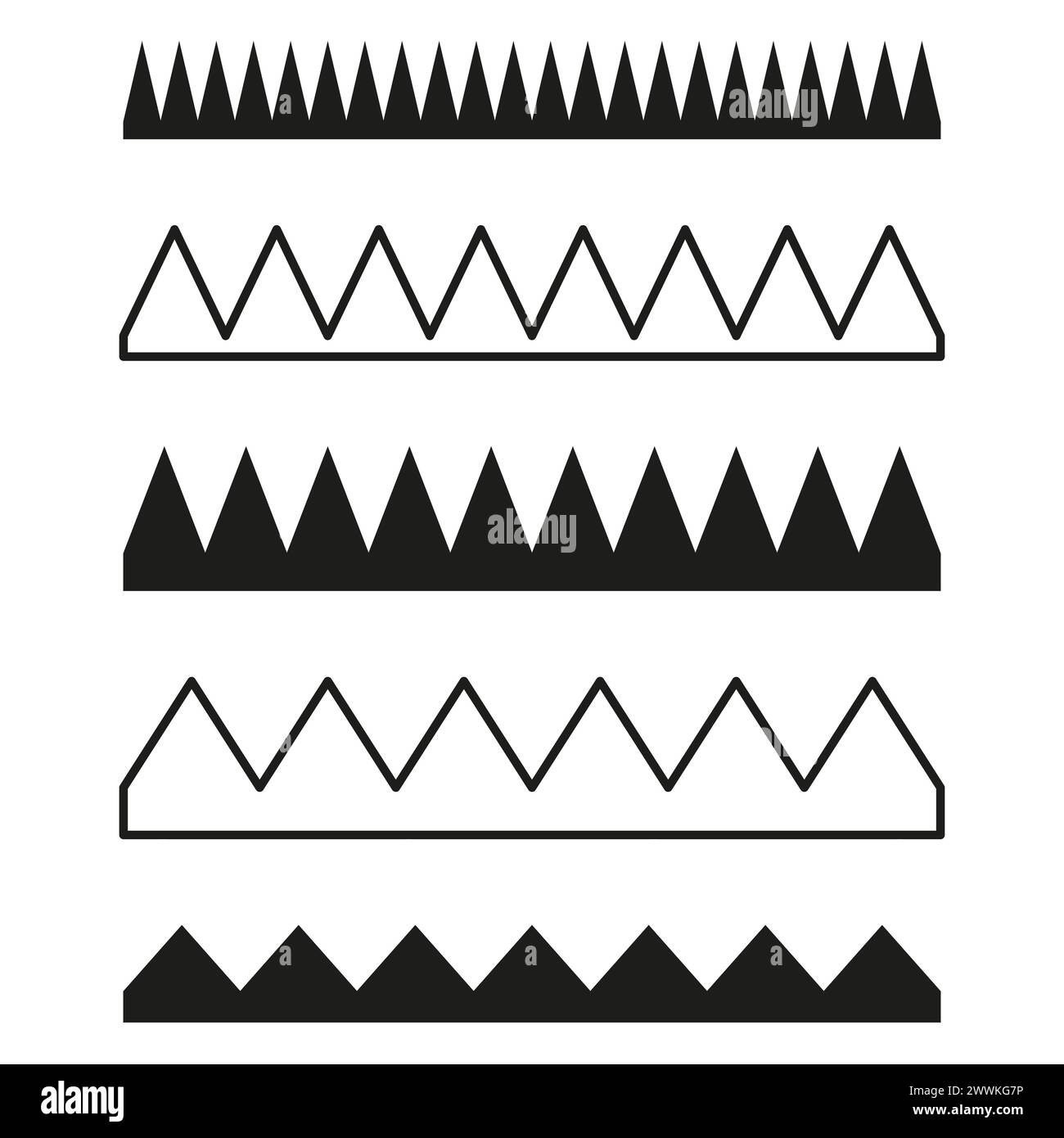 Valleys Stock Vector Images - Alamy