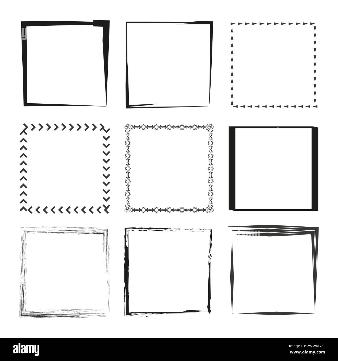 Formal borders Stock Vector Images - Alamy