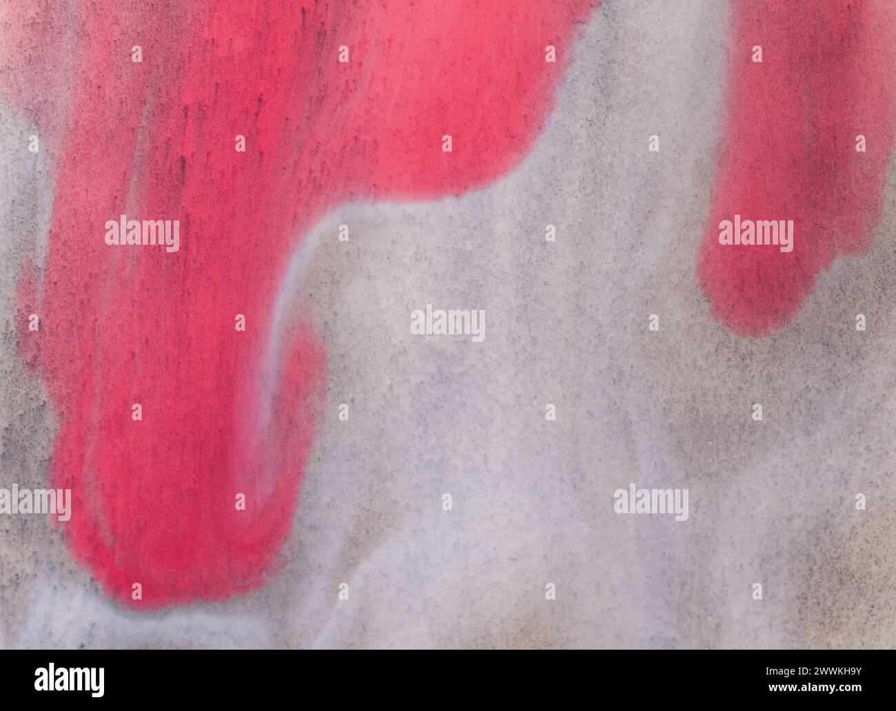 Abstract Fluid Acrylic Painting. Liquid background. Duotone ...