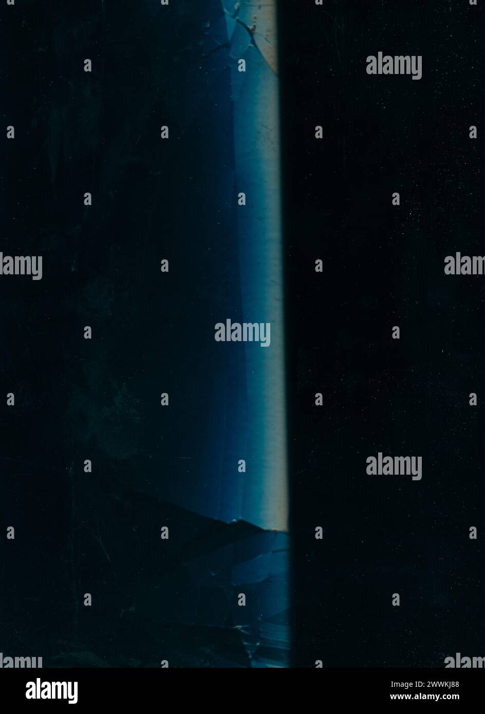 Broken glass fractured texture dust scratches dark Stock Photo - Alamy